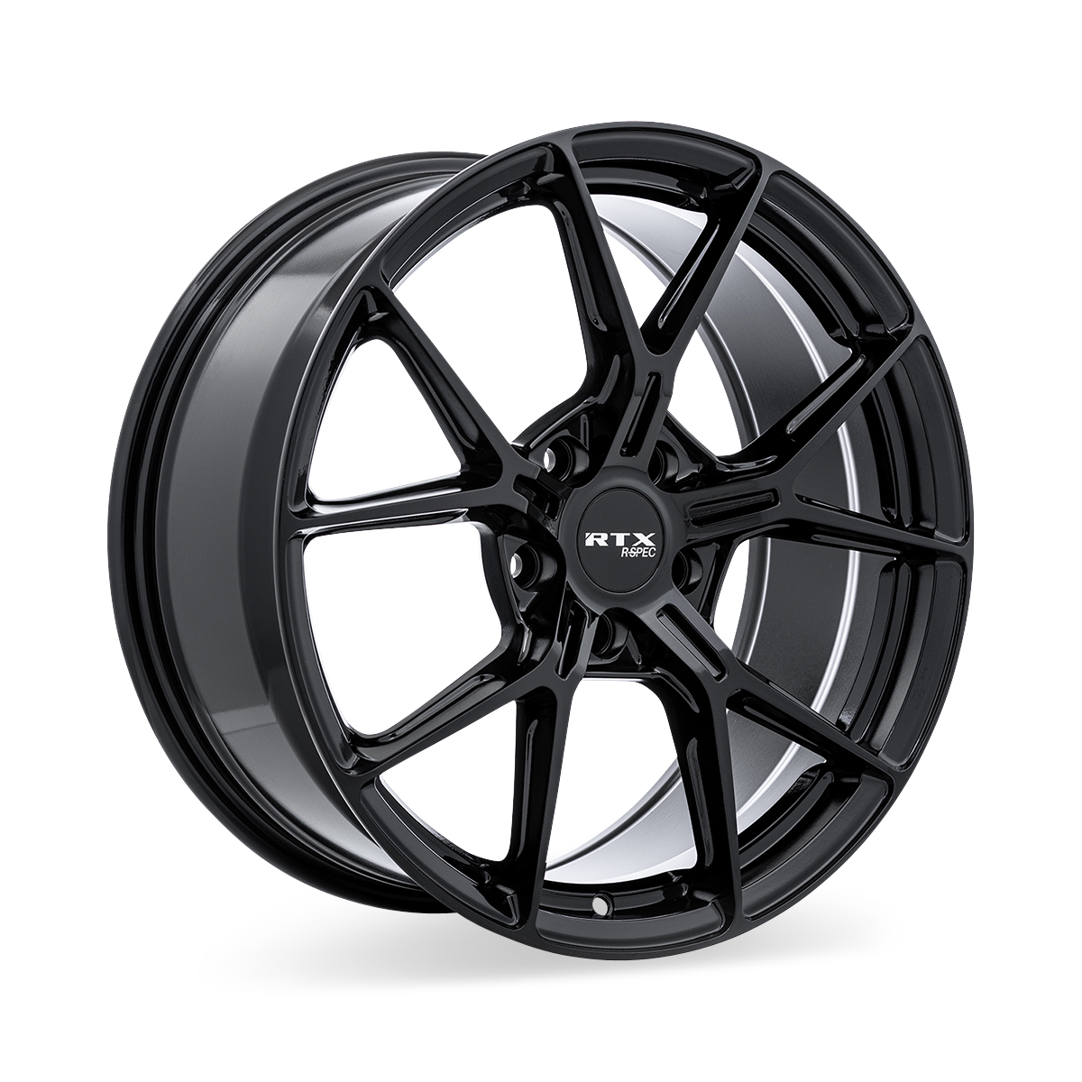RTX RS01 20x9 Gloss Black 35mm – TFS Wheels