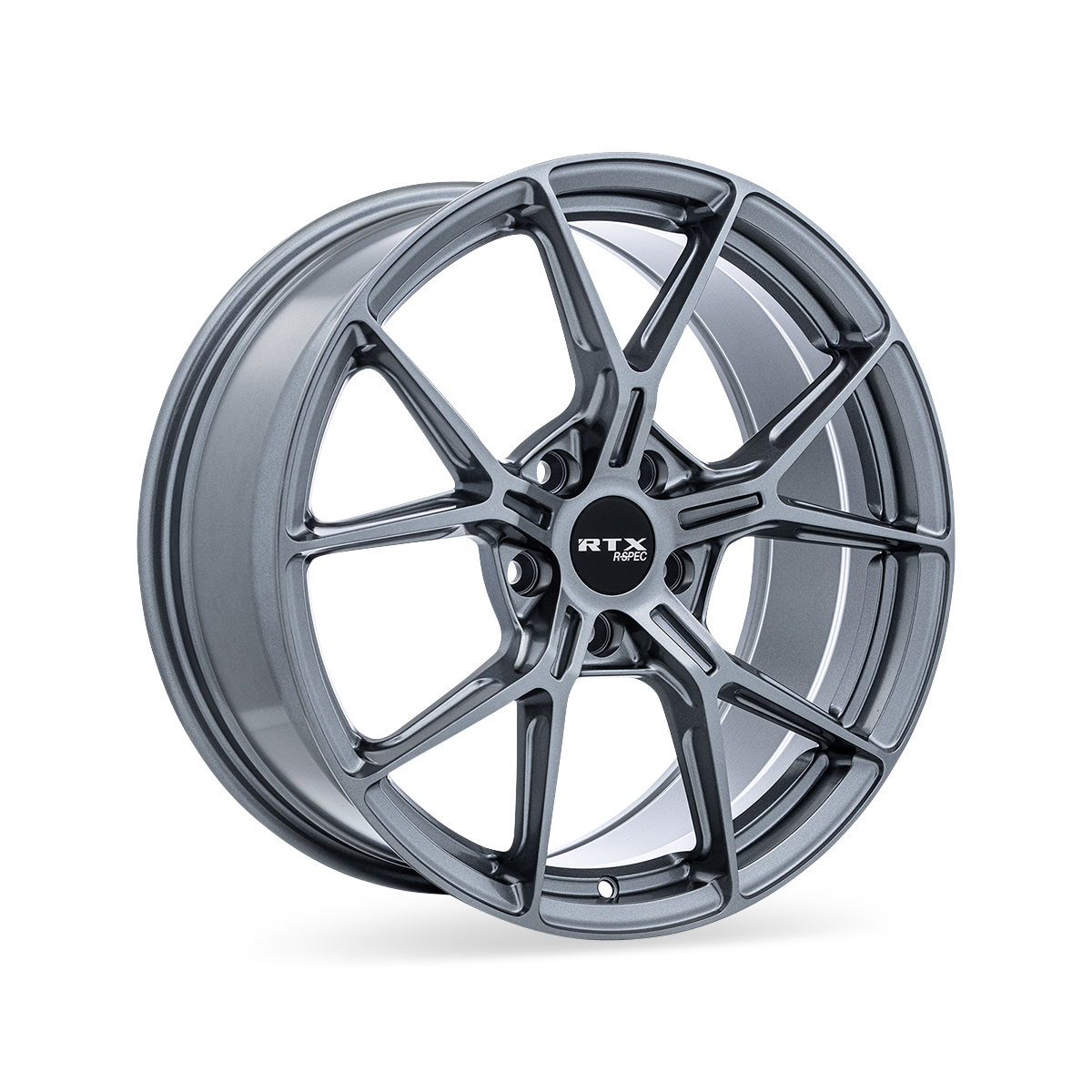 RTX RS01 18x8 Gloss Gunmetal 38mm – TFS Wheels