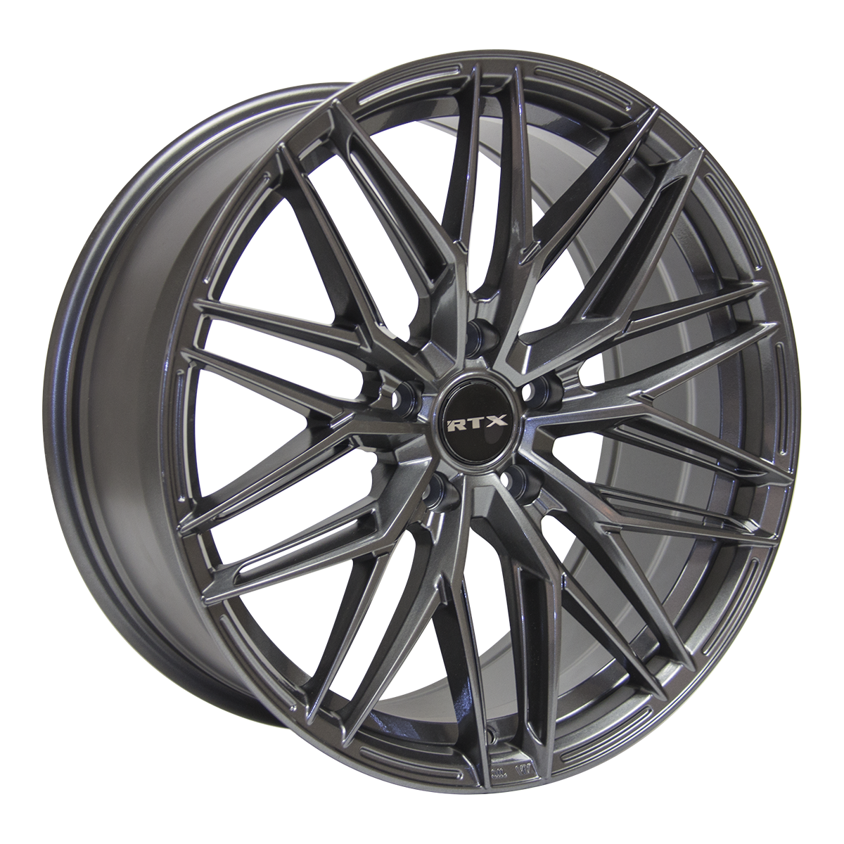 RTX SW20 18x8.5 Gunmetal 45mm – TFS Wheels