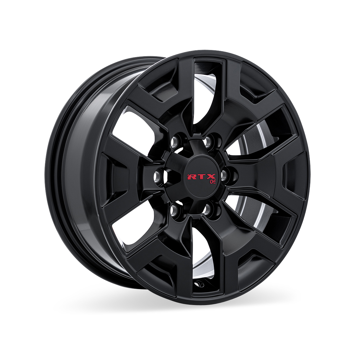 RTX TY-01 16x7 Satin Black 20mm – TFS Wheels