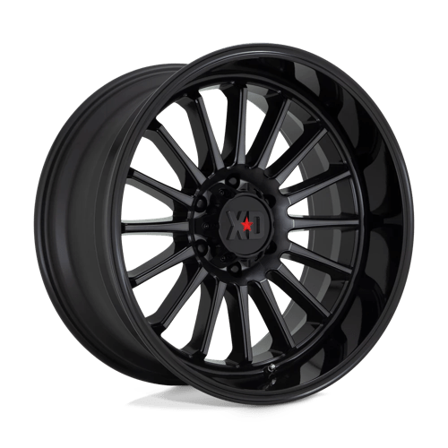 XD XD857 Whiplash 20x10 -18mm Gloss Black With Gray Tint – TFS Wheels