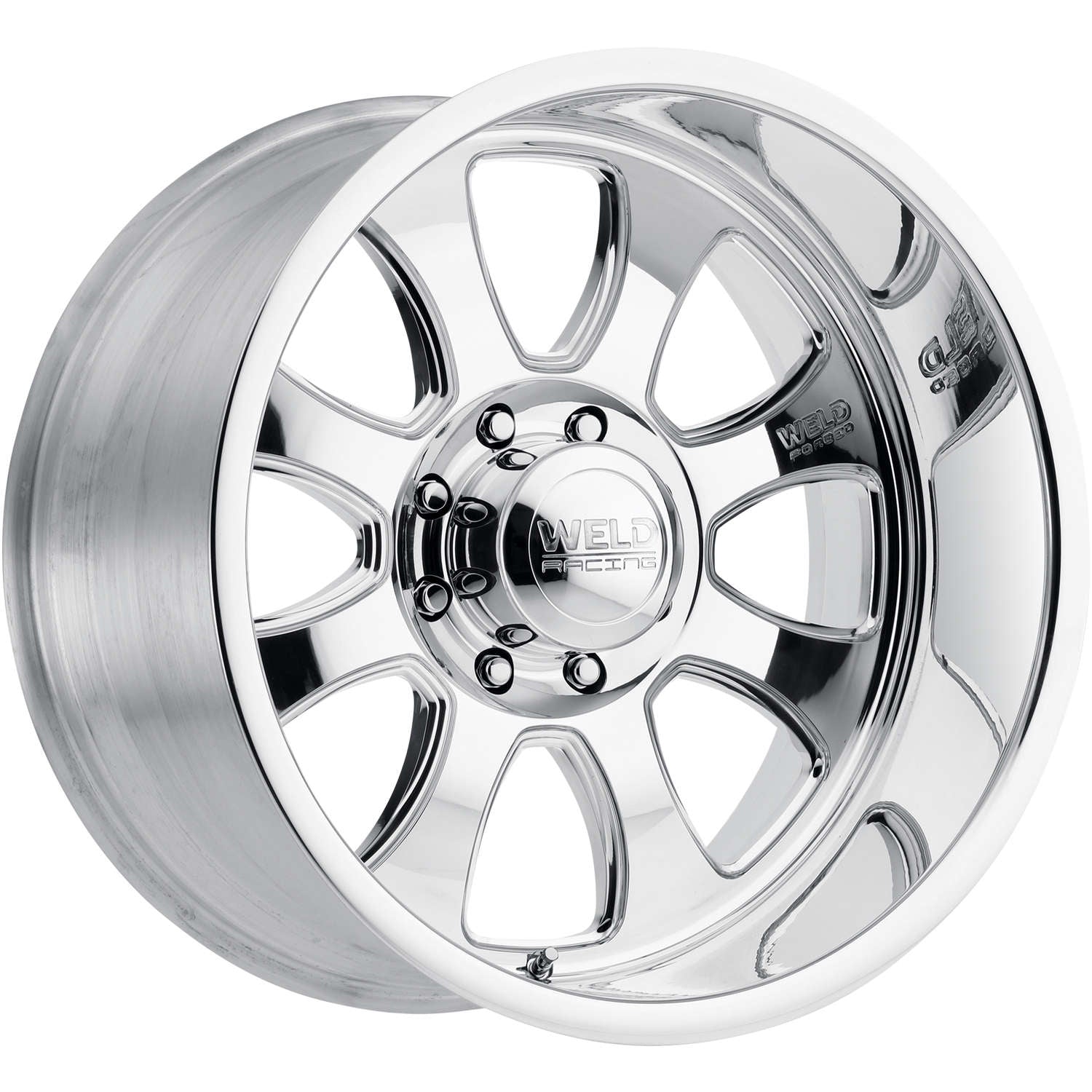 Weld Off-Road Renegade XT 20x14 -76mm Polished – TFS Wheels