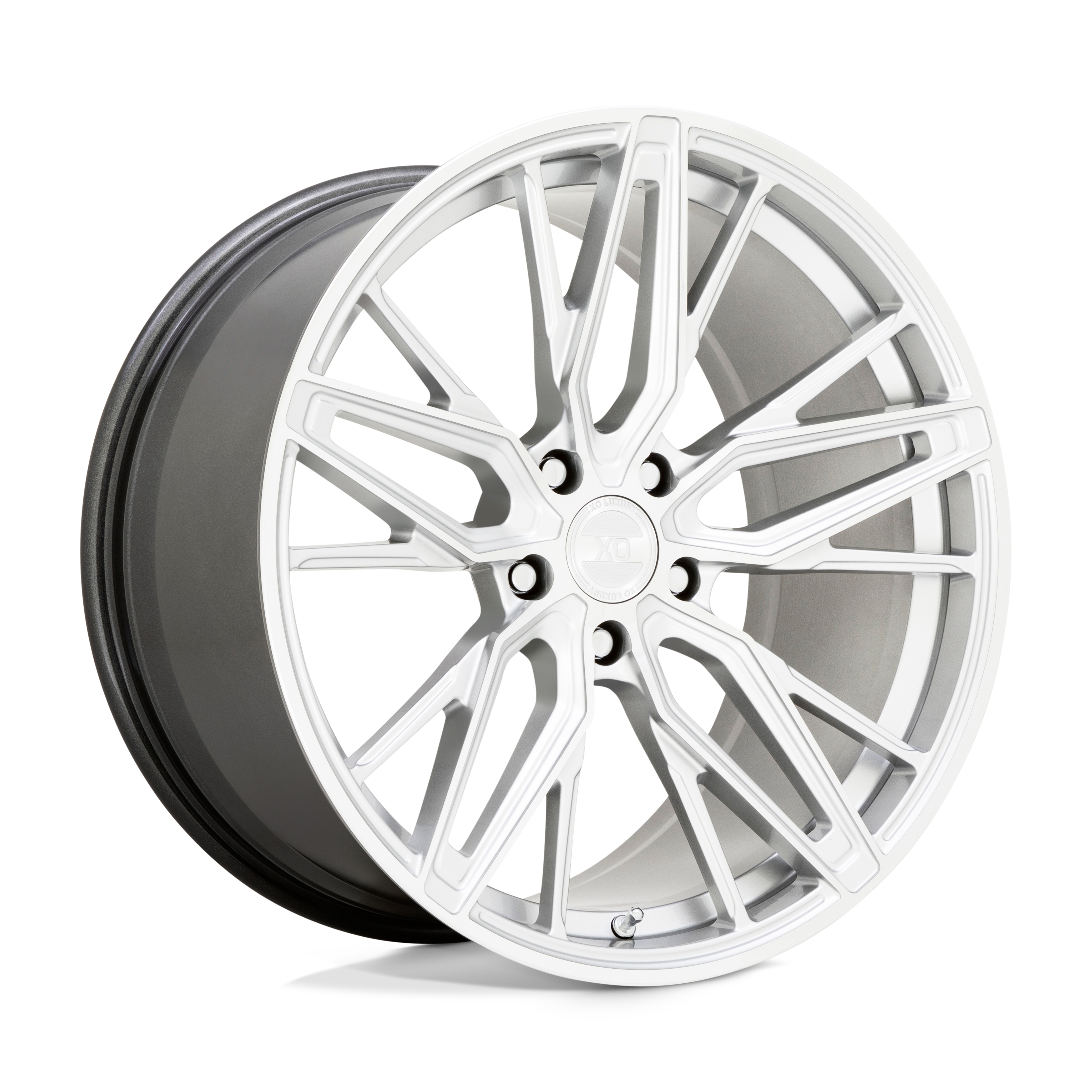 xo Zurich 20x10.5 25mm Hyper Silver With Mirror Cut Face – TFS Wheels
