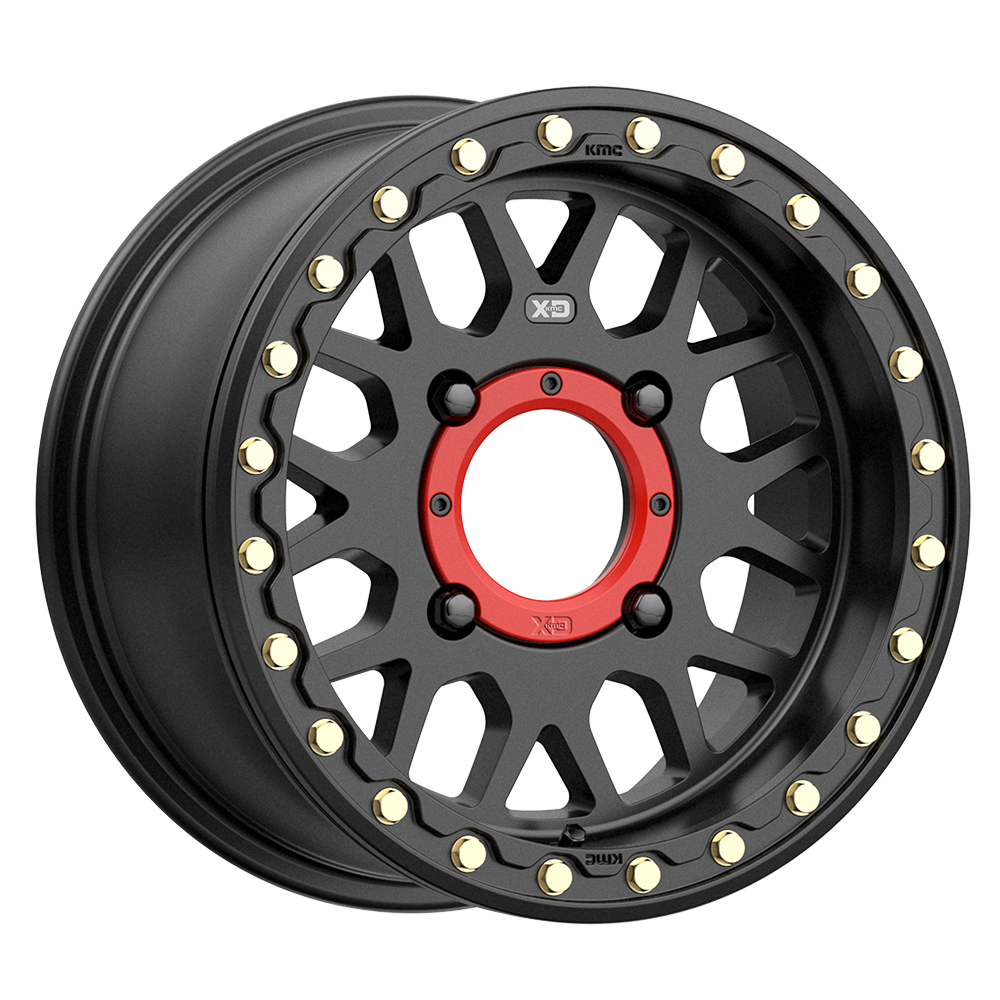 XD Powersports xs235 Grenade Beadlock 15x6 38mm Satin Black – TFS Wheels