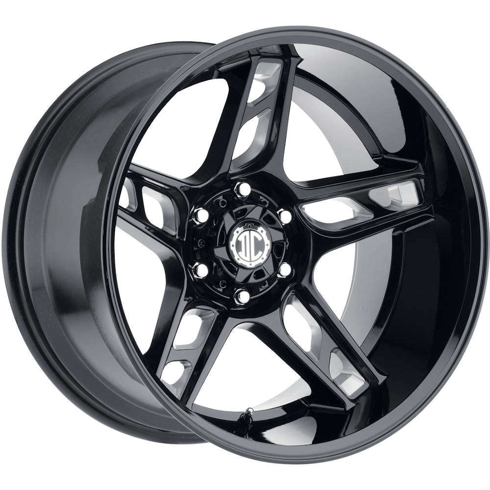 Xtreme NX-15 20x9 0mm Midnight Black with Milled Spoke Accents – TFS Wheels