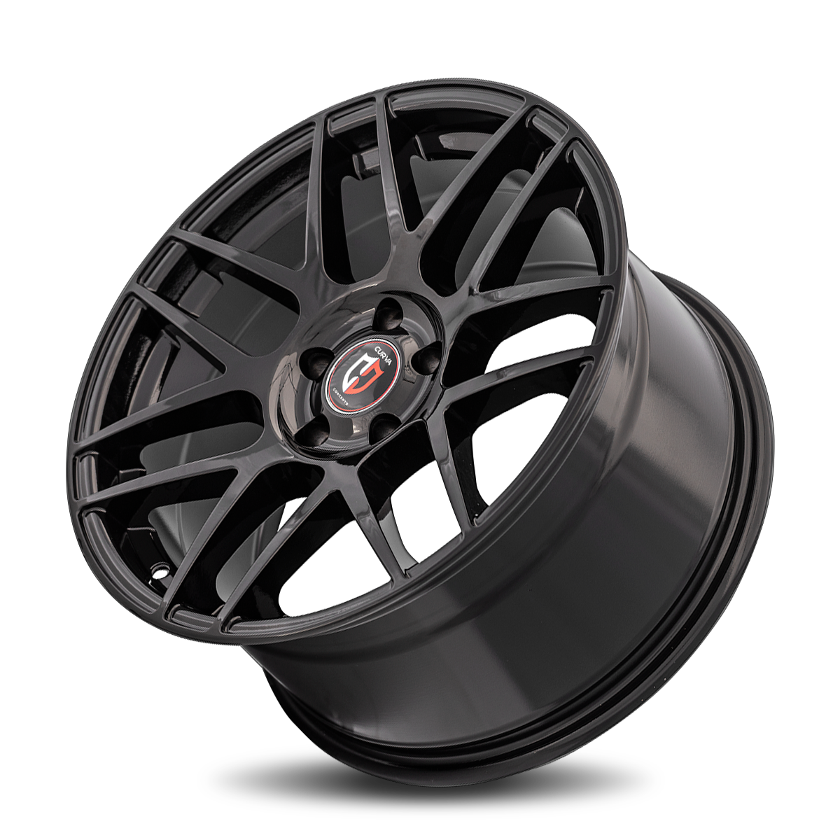 Curva C300 18x8.5 35mm Gloss Black | C300-18851123573BLK – TFS Wheels