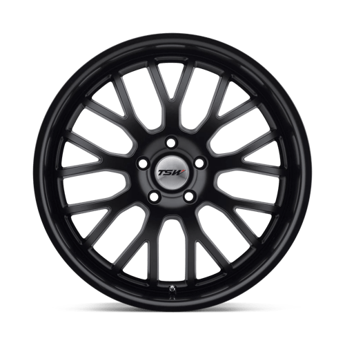 Tsw Tremblant 17x8 32mm Matte Black – TFS Wheels