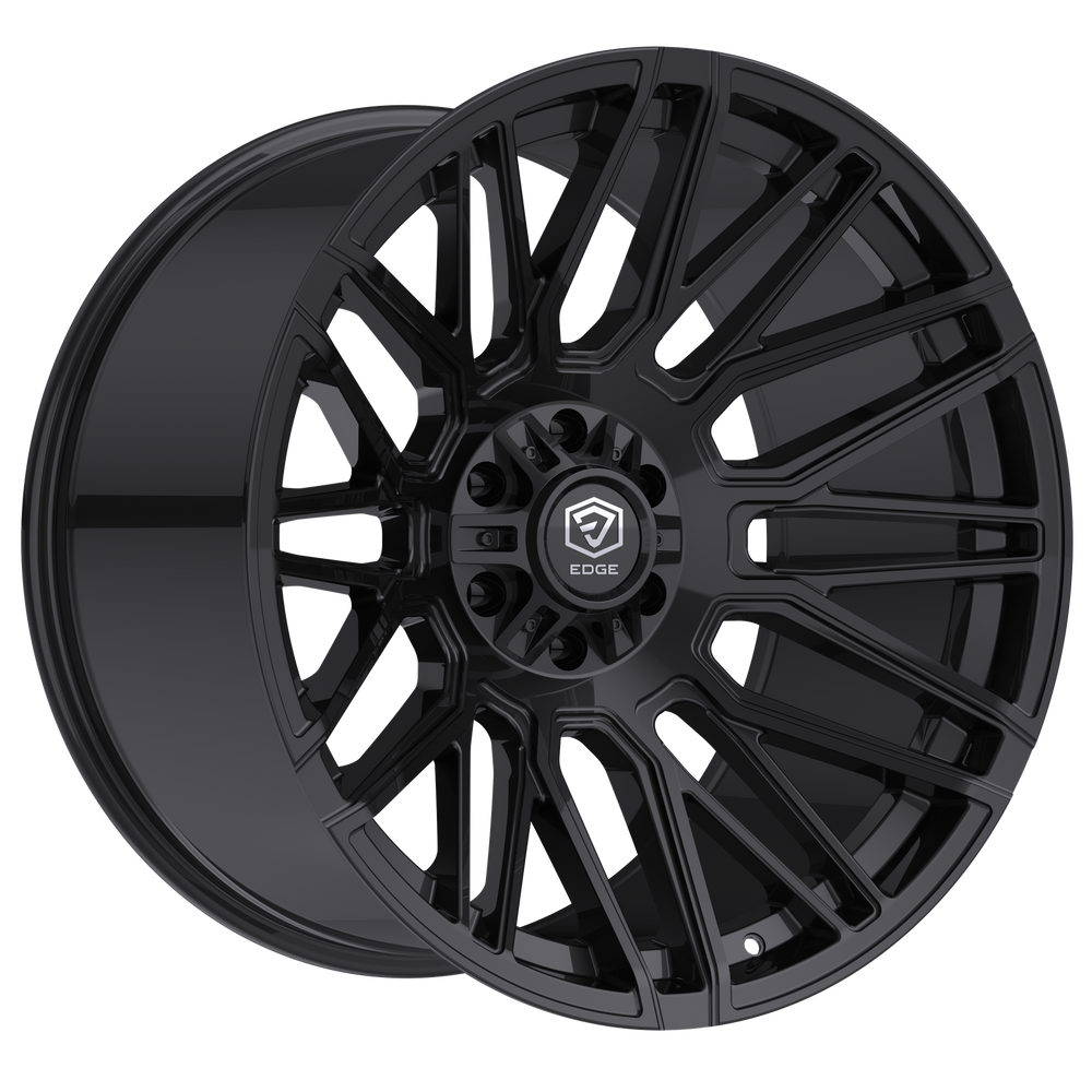 Edge Off Road 306B 20x10 -12 Gloss Black