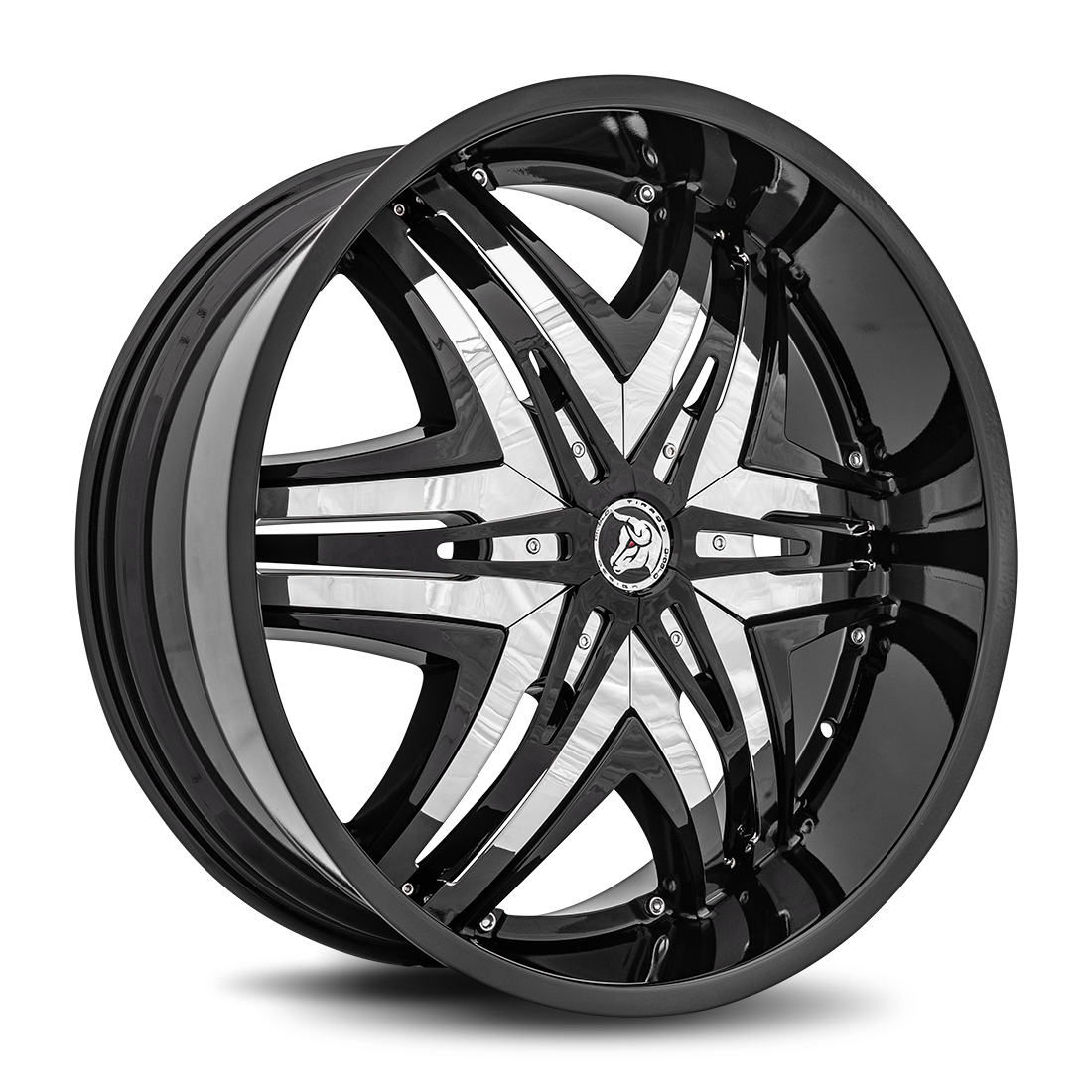 Diablo Elite DE 24x10 35mm Gloss Black | DE-2415D793578B – TFS Wheels