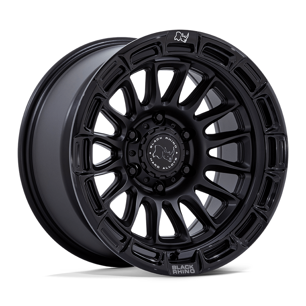 Black Rhino Hard Alloys Br025 Rival 17x9 -12mm – TFS Wheels