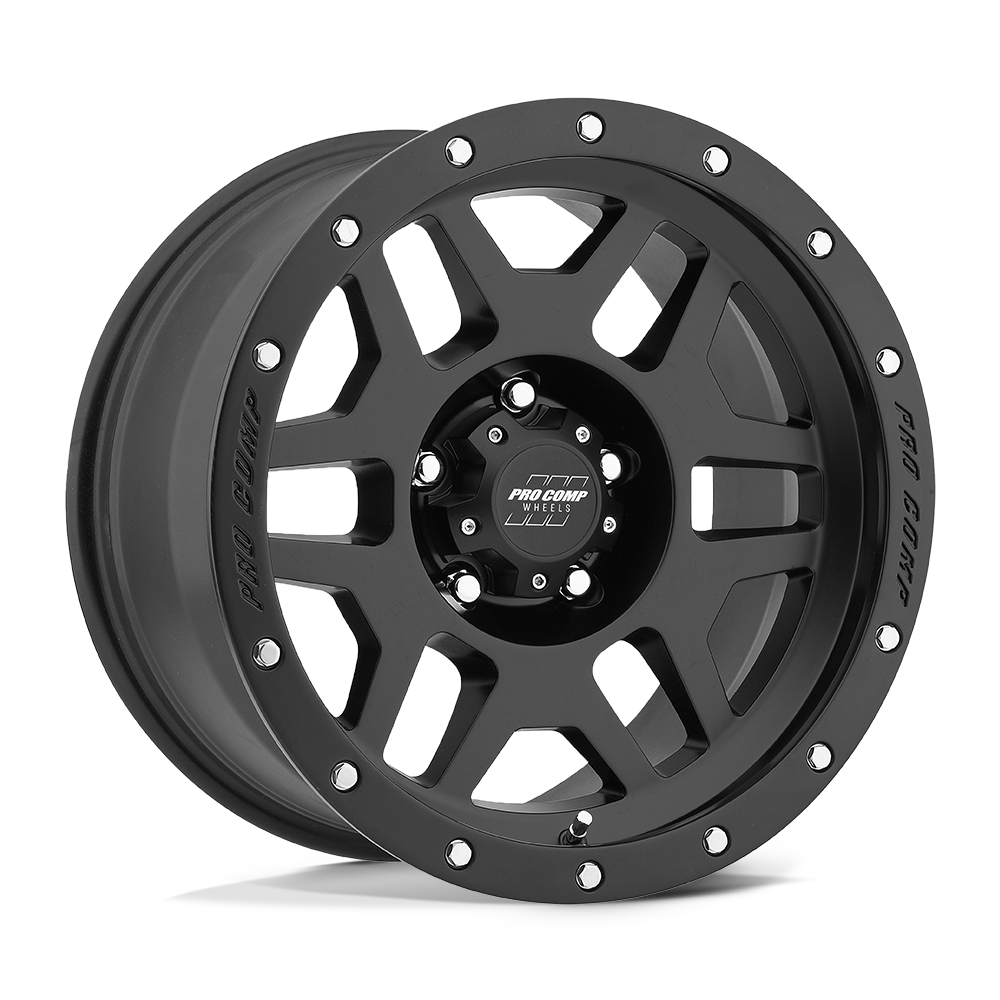 Pro Comp Pa41 Phaser 17x9 -6mm Satin Black – TFS Wheels