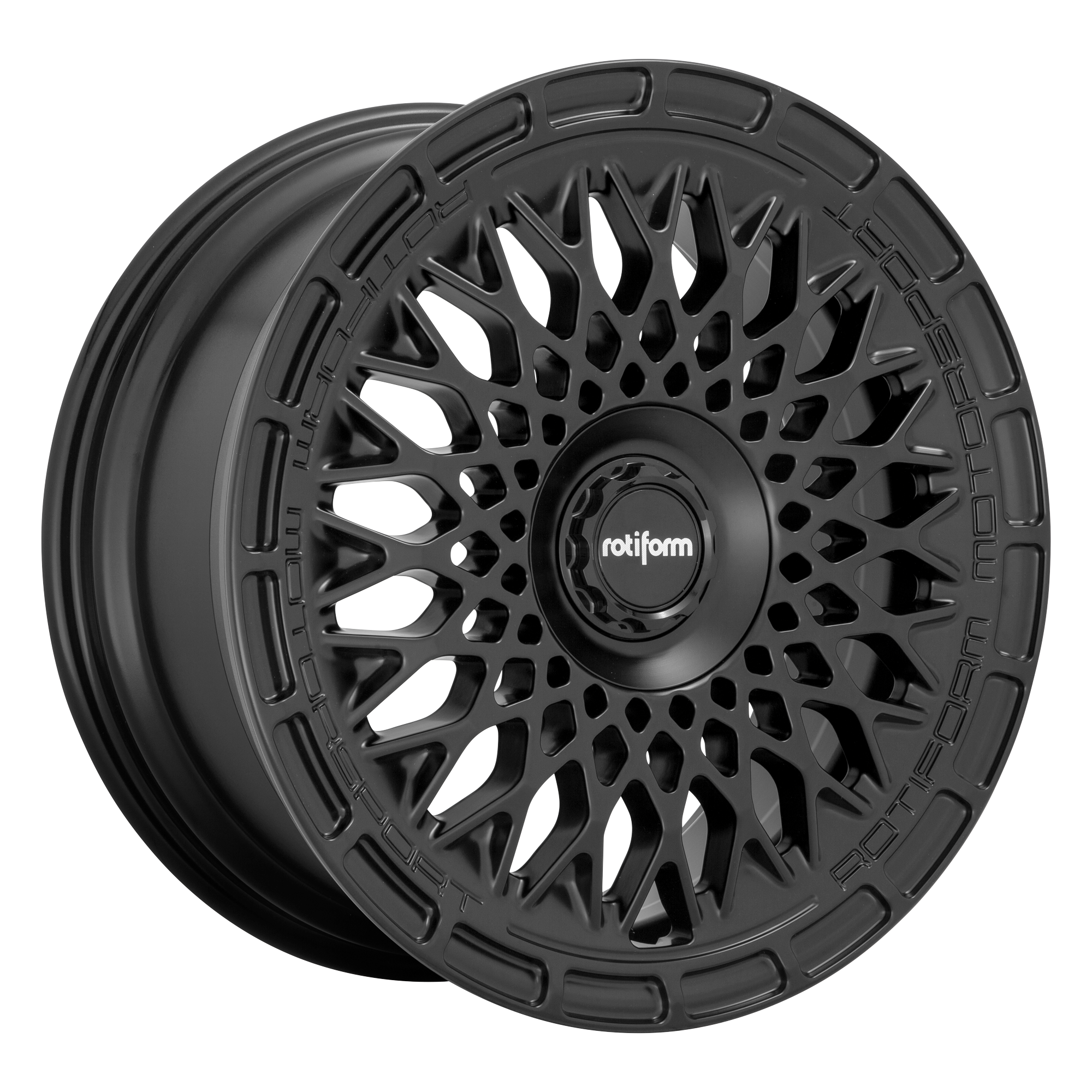 Rotiform R174 Lhr-M 19x8.5 35mm Matte Black – TFS Wheels