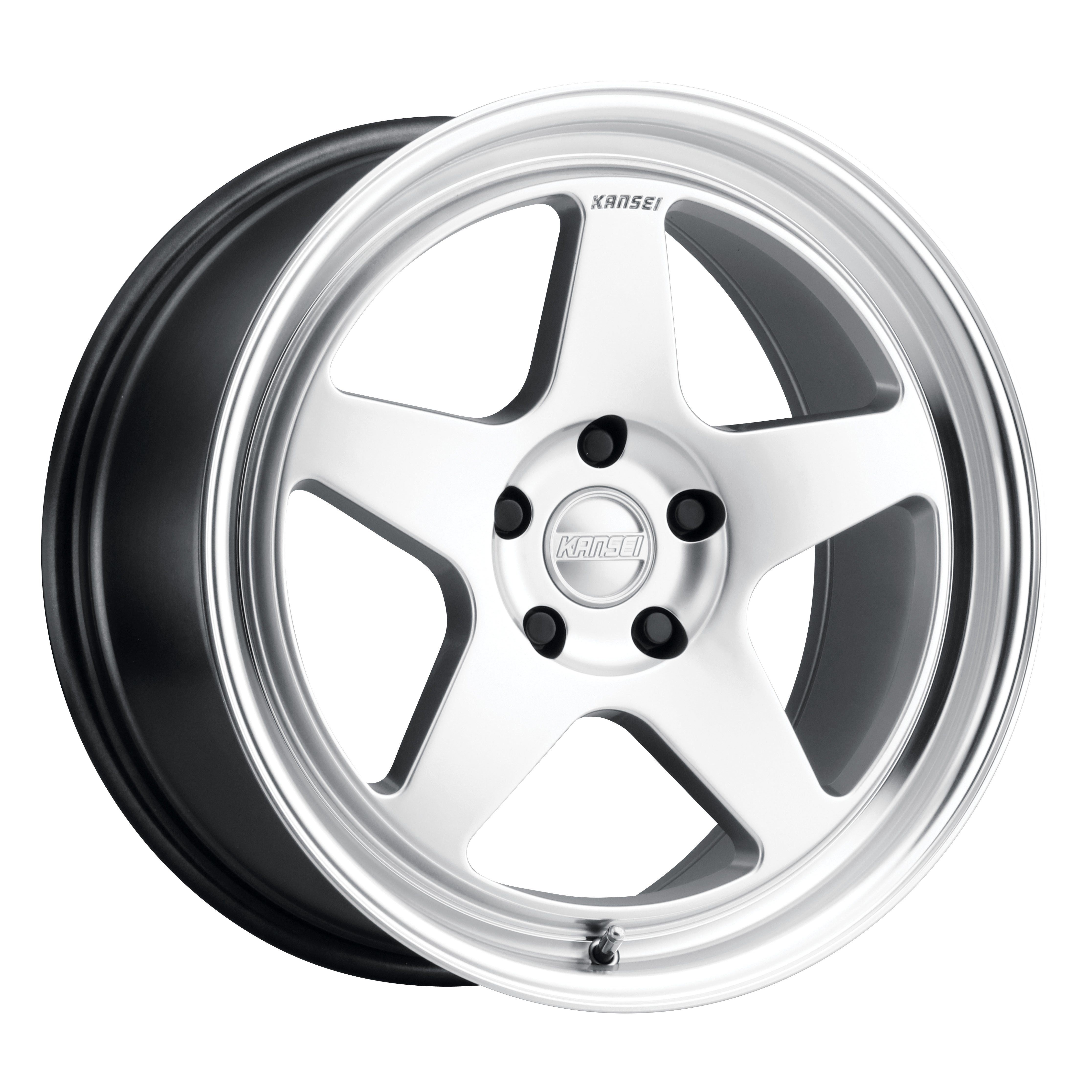 Kansei KNP 18x9 35mm Gloss Hyper Silver – TFS Wheels