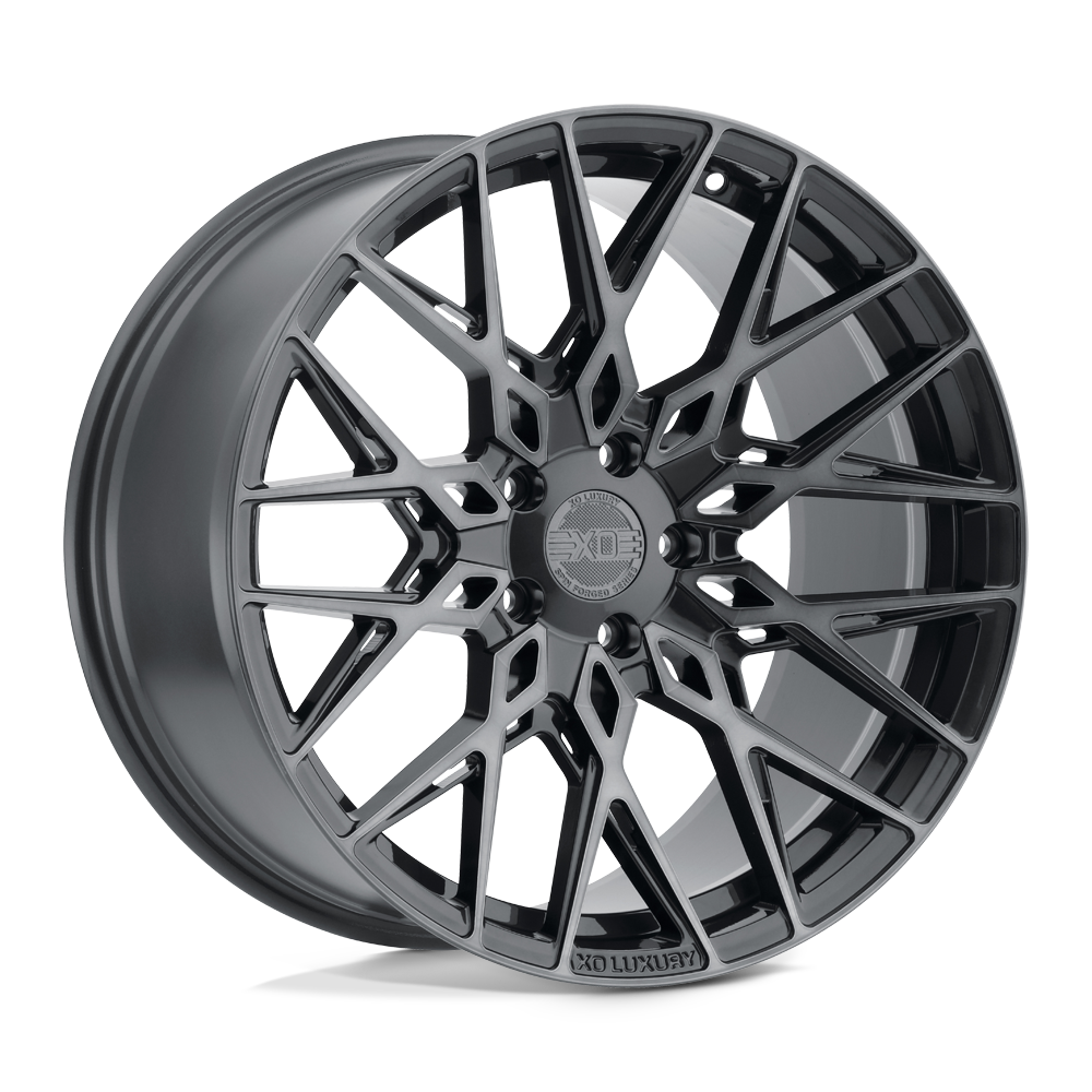 xo Phoenix 20x10.5 42mm Gunmetal With Brushed Gunmetal Face – TFS Wheels