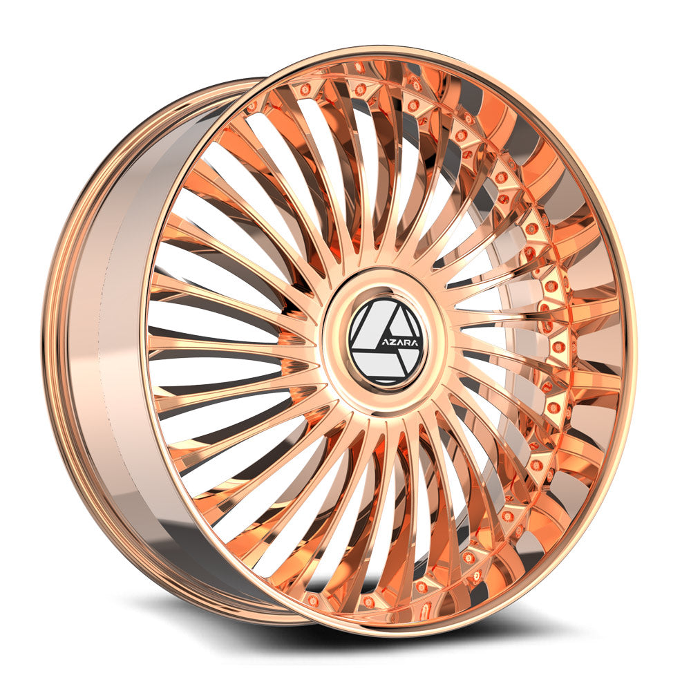Azara AZX-103 24x9 15 Nano Gold – TFS Wheels