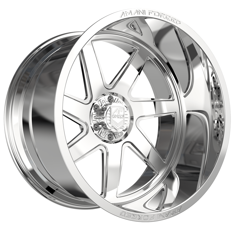 Amani Devine-R 24x12 -44 Polished – TFS Wheels