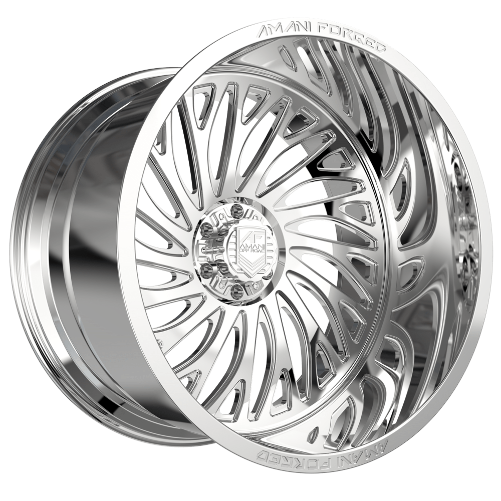 Amani Vamos-L 24x14 -76 Polished – TFS Wheels