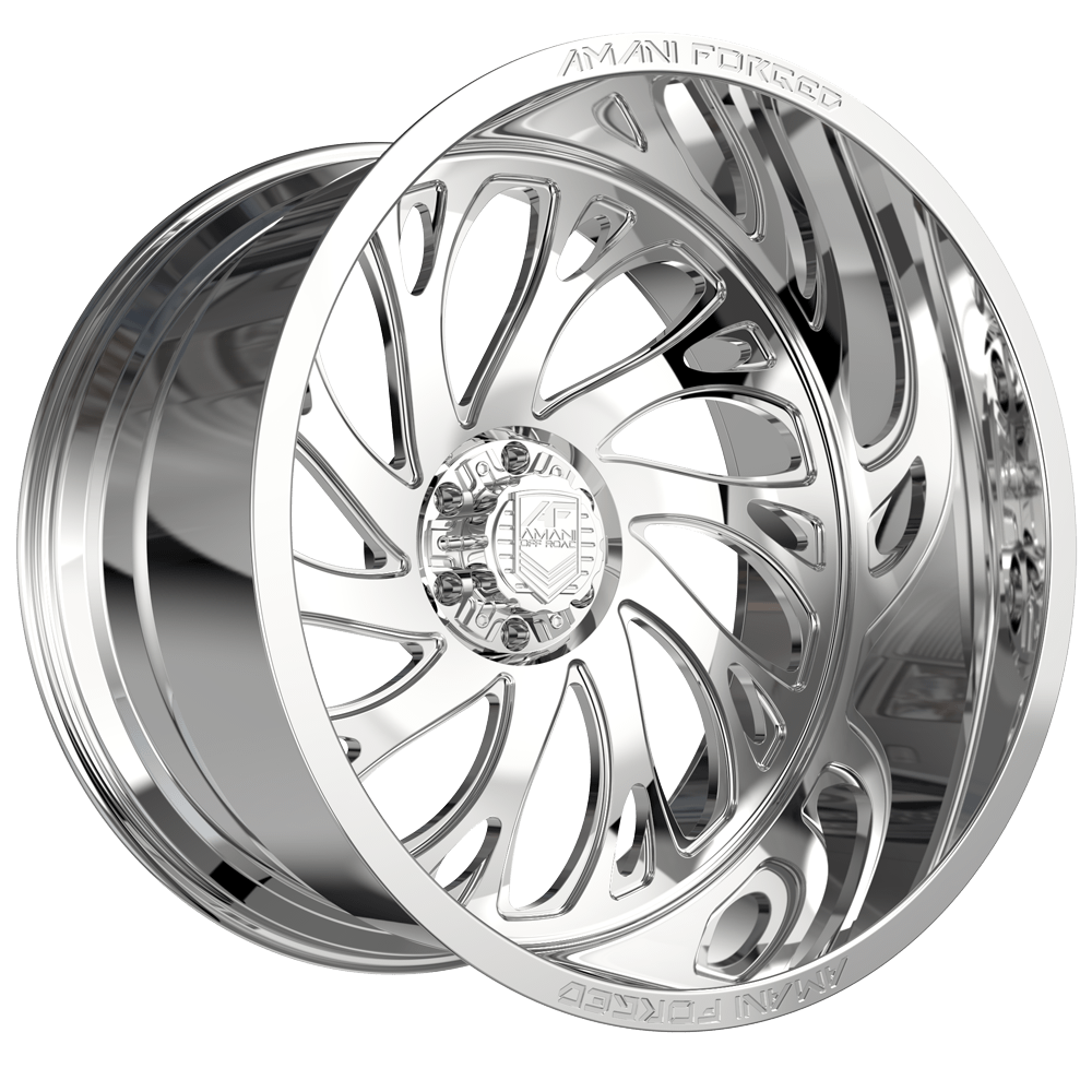 Amani Atlantic-L 26x16 -101 Polished – TFS Wheels