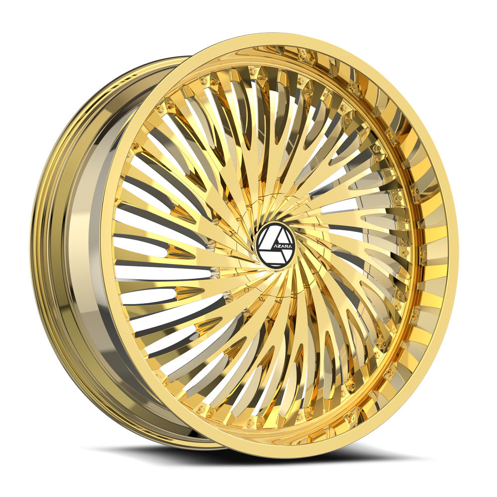 Azara AZA-526 26x9.5 15 Gold – TFS Wheels