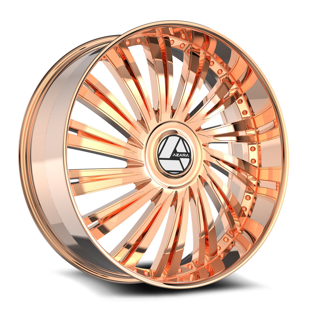 Azara AZX-102 28x9.5 15 Gold Plated – TFS Wheels