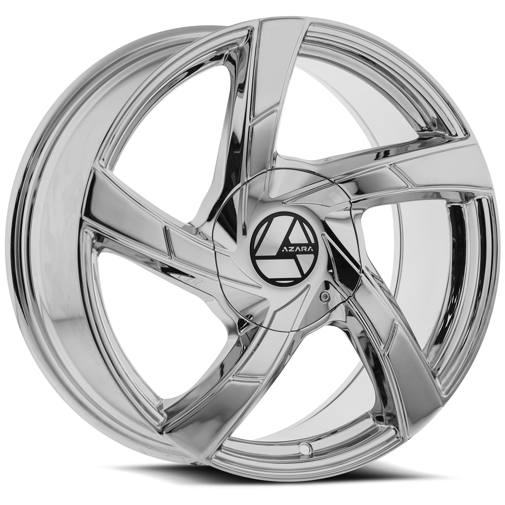 Azara AZA-524 28x9.5 15 Nano Chrome – TFS Wheels