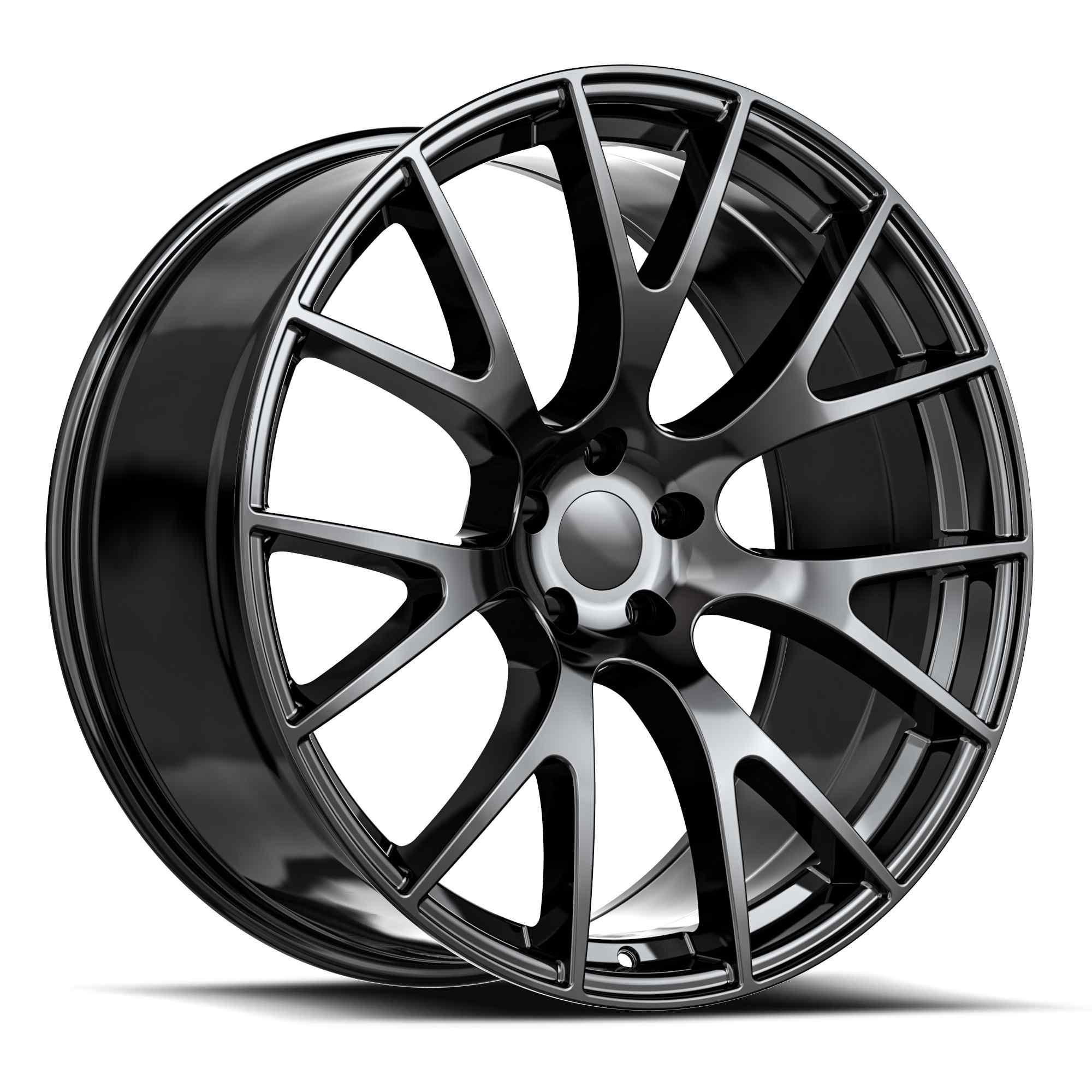 O.E. Revolution HC-1 22x10.5 22 Gloss Black – TFS Wheels