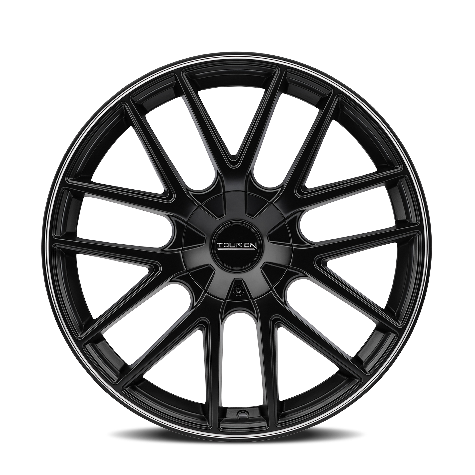 Touren TR60 3260 19x8.5 Matte Black 40mm – TFS Wheels