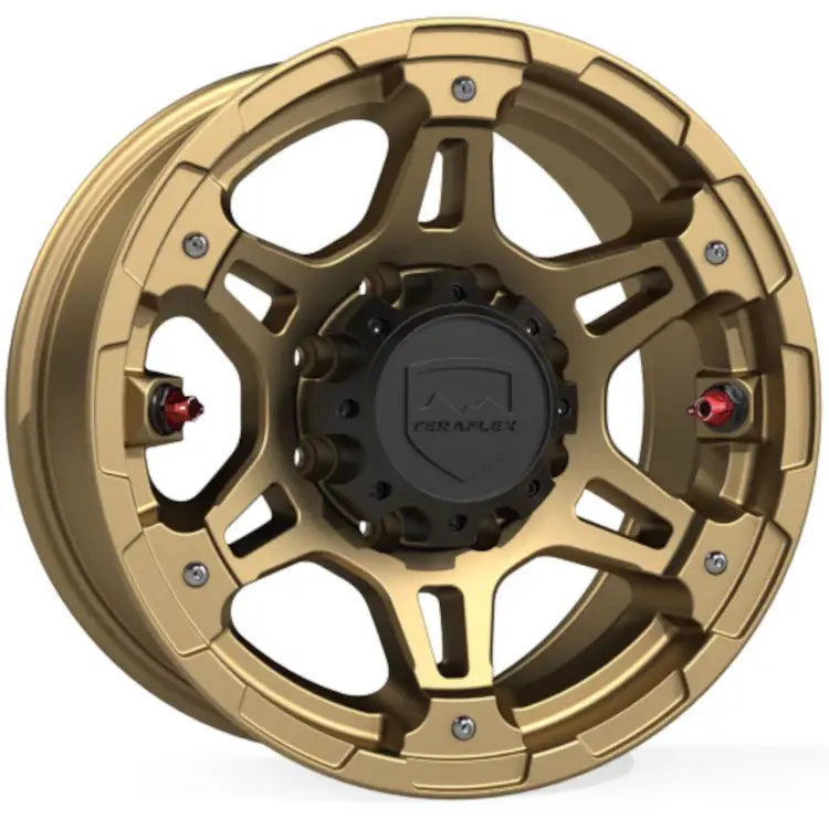 Teraflex Nomad 17x8.5 -12mm Bronze – TFS Wheels