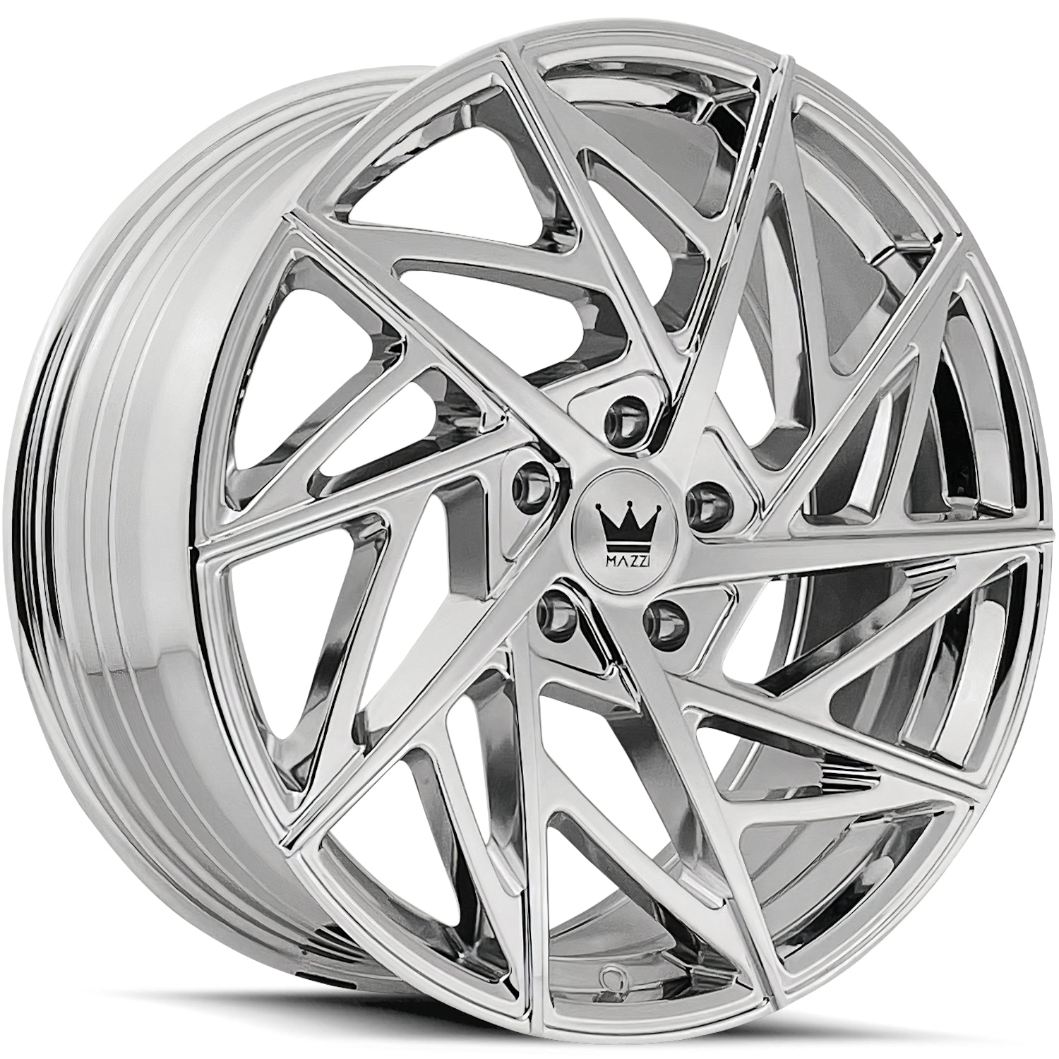 Mazzi FREESTYLE 377 17x8 Chrome 35mm – TFS Wheels