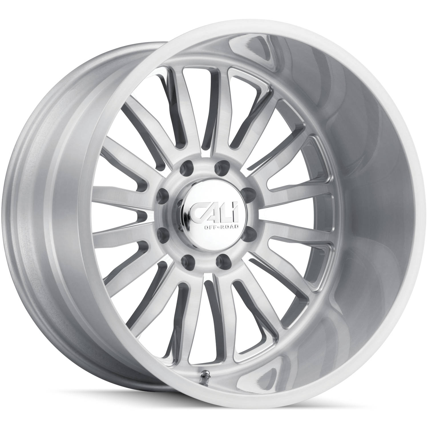 Cali Off-Road SUMMIT 9110 20x10 Brushed Milled -25mm – TFS Wheels