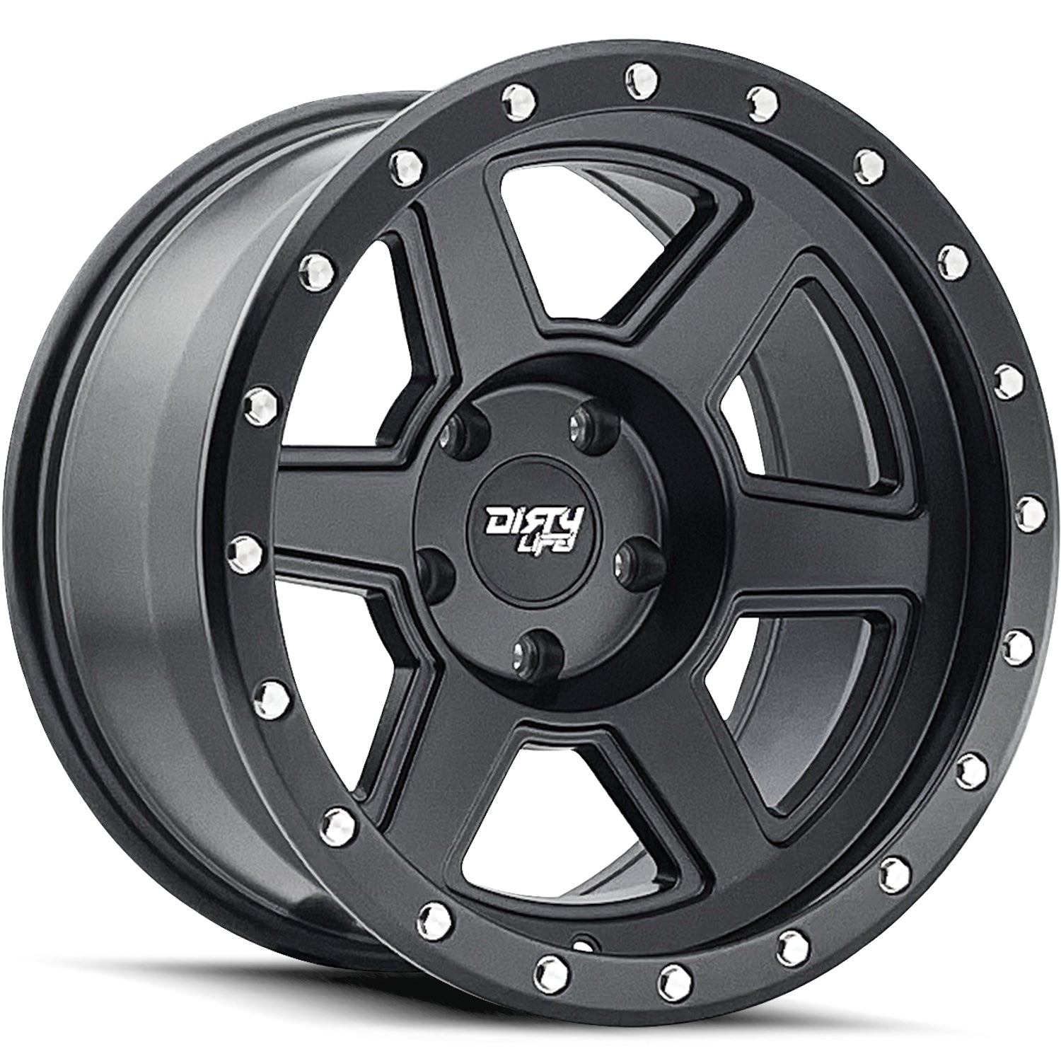 Dirty Life COMPOUND 9315 20x10 Matte Black -25mm – TFS Wheels
