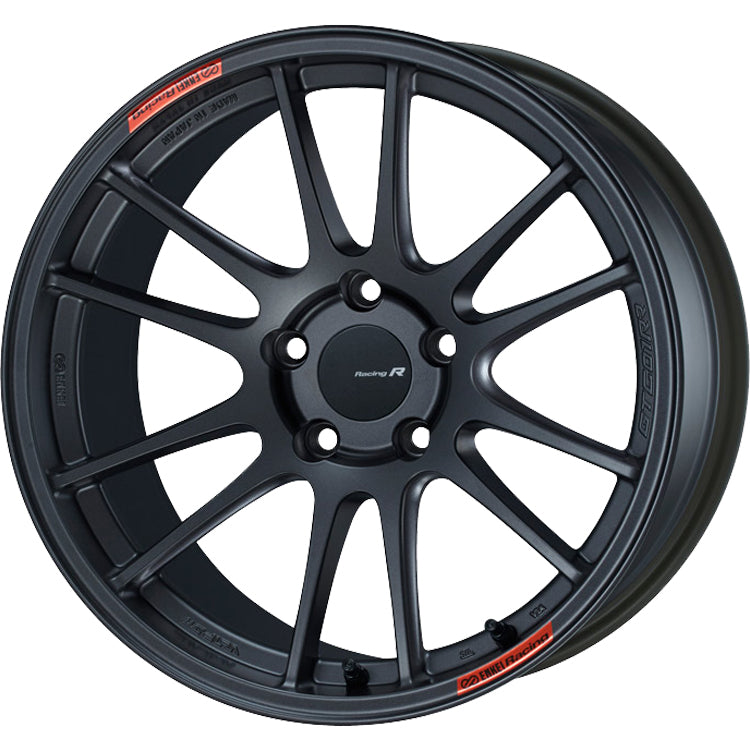 Enkei GTC01RR 18x9.5 35mm Matte Gunmetal – TFS Wheels