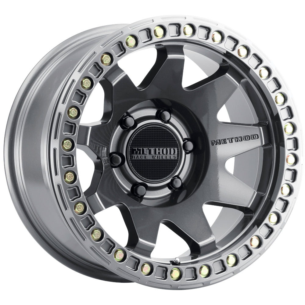 Method Race Wheels MR108 17x9 -44mm Gloss Titanium – TFS Wheels
