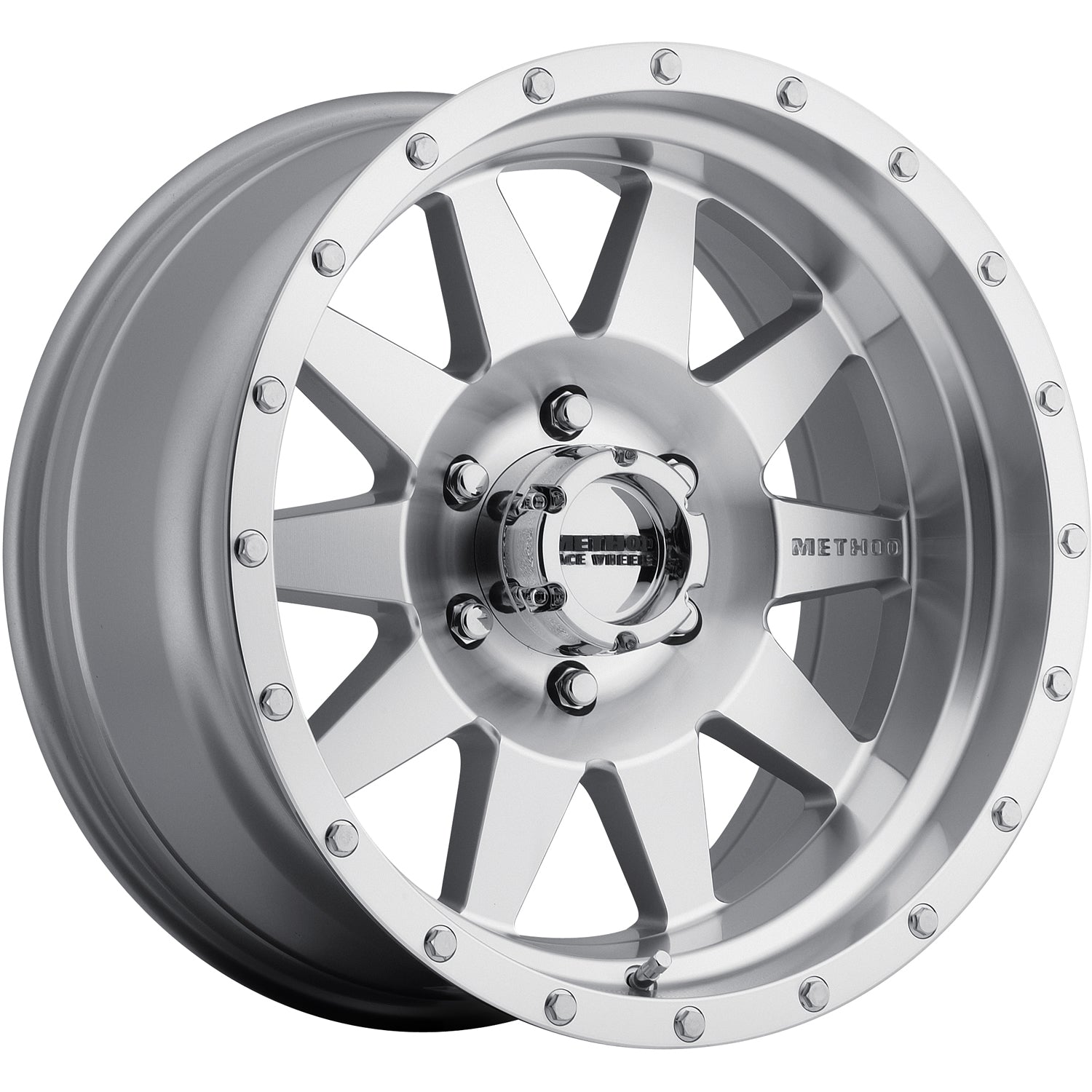 Method Race Wheels MR301 THE STANDARD 18x9 18mm Machined Clear Coat ...