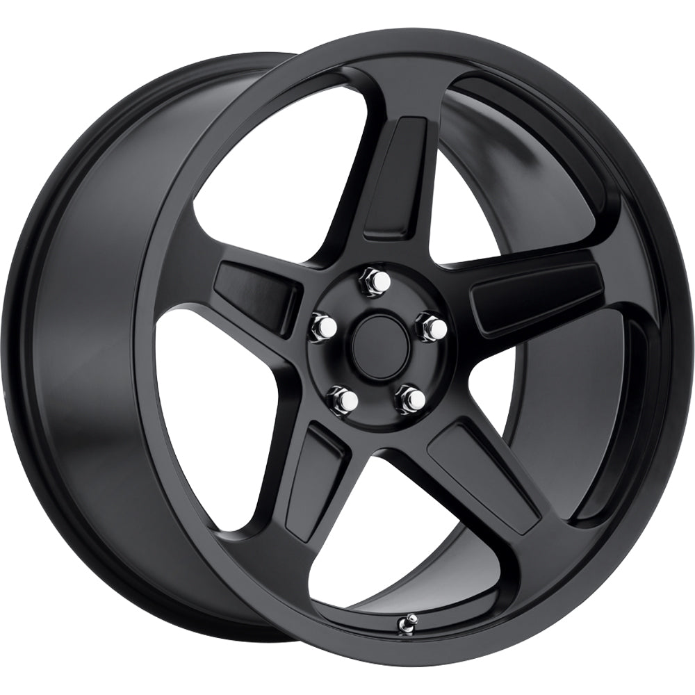 Voxx Demon 20x10.5 +25 Matte Black Wheel — TFS Wheels