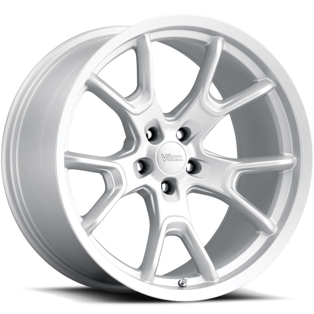 Voxx 50ANN 20x10.5 9mm Matte Silver – TFS Wheels