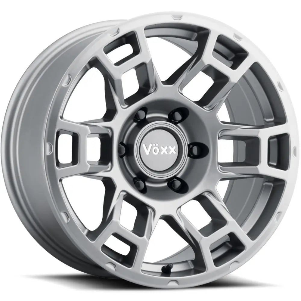 Voxx PRO 17x8.5 0mm Matte Titanium Grey – TFS Wheels