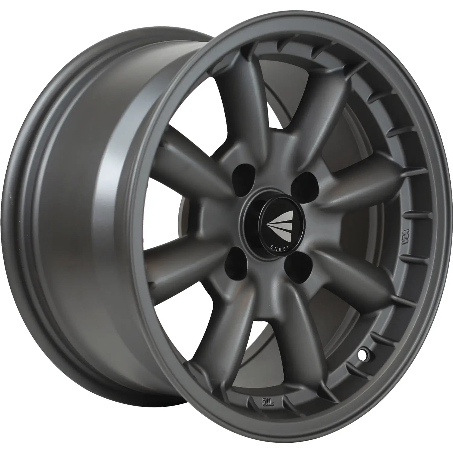 Enkei COMPE 16x7 38mm Matte Gunmetal – TFS Wheels