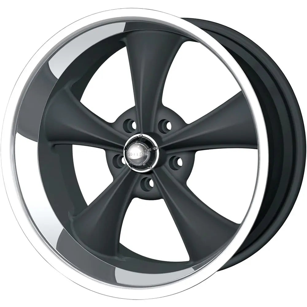 Ridler 695 18x8 Matte Black Machined 0mm – TFS Wheels