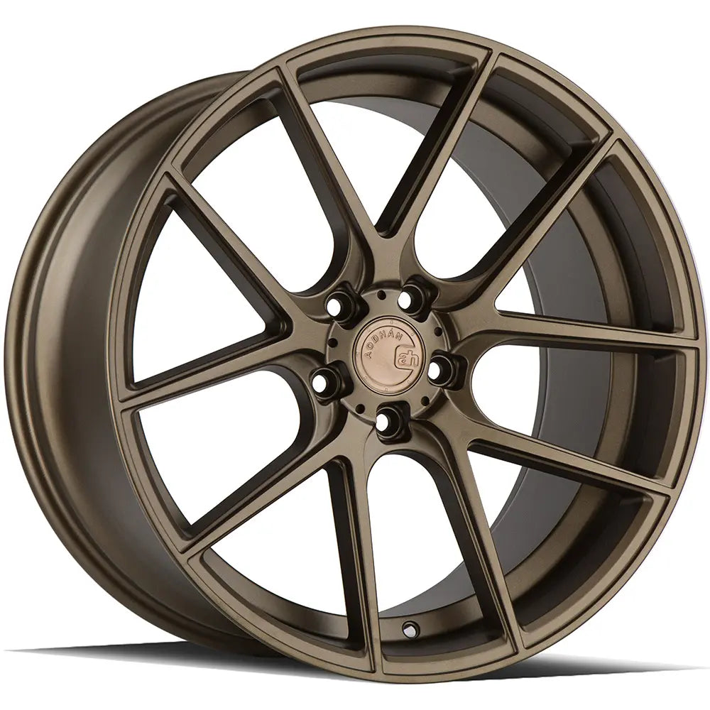 Aodhan AFF3 20X9 32mm Matte Bronze – TFS Wheels