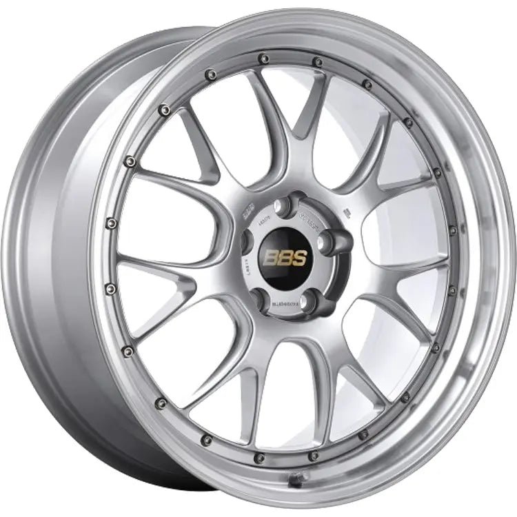 BBS LM-R 21X9 32mm Diamond Silver Painted Center w/Diamond Cut Rim ...