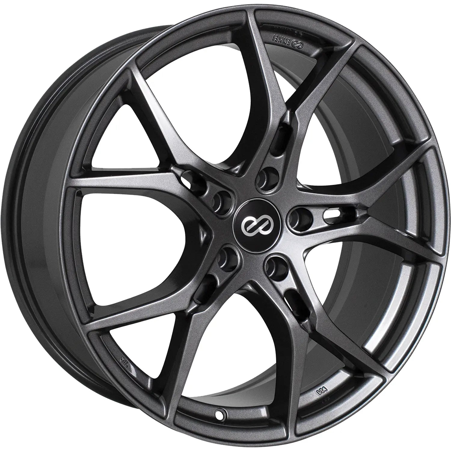 Enkei VULCAN 17X7.5 45mm Matte Anthracite – TFS Wheels