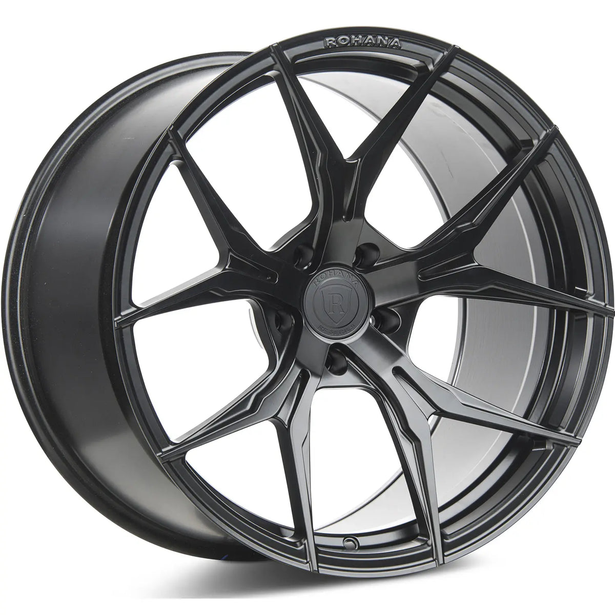 Rohana RFX5 20x9 +35 Matte Black 5x120 — TFS Wheels