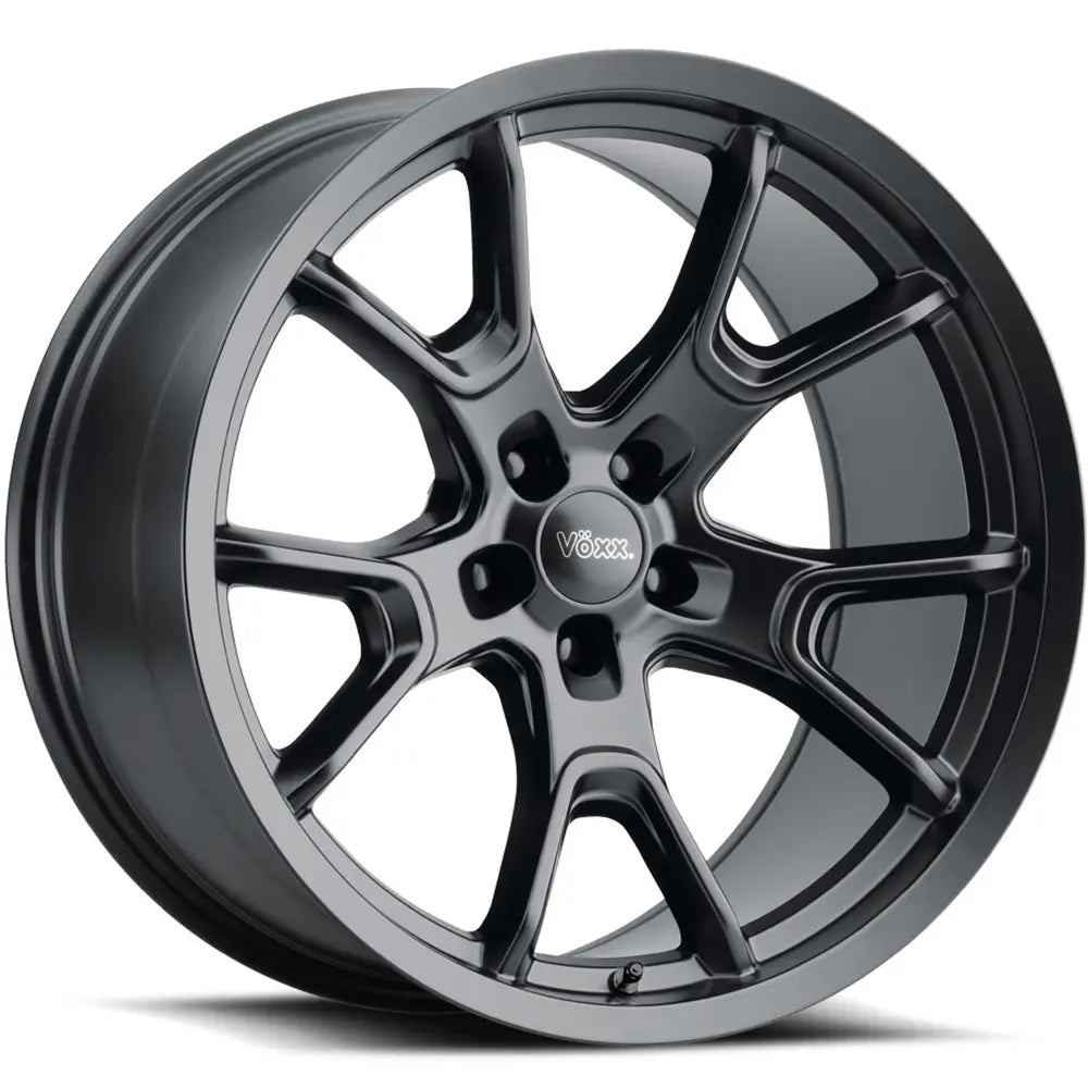 Voxx 50ANN 20X9 20mm Matte Black – TFS Wheels