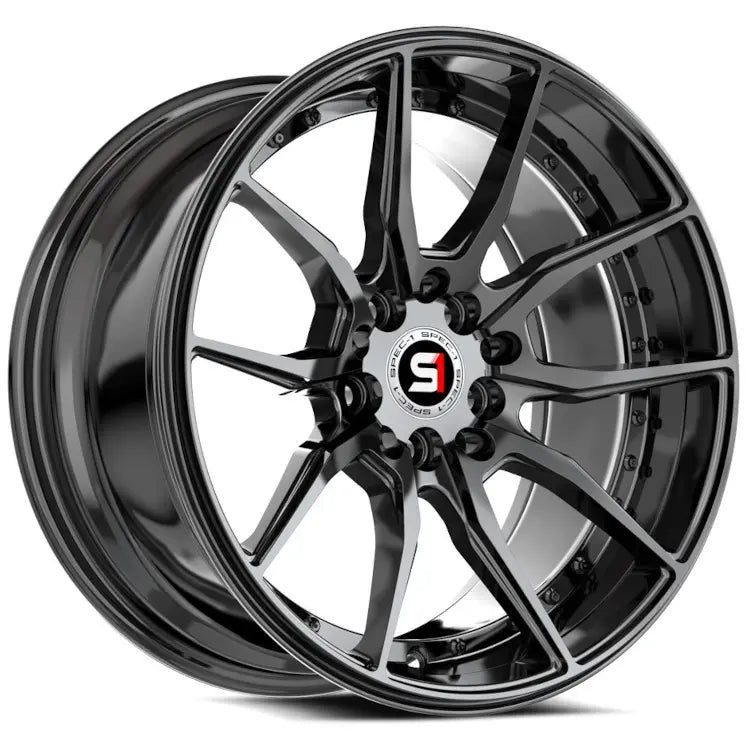 Spec-1 SP-77 16x8 20 Gloss Black – TFS Wheels