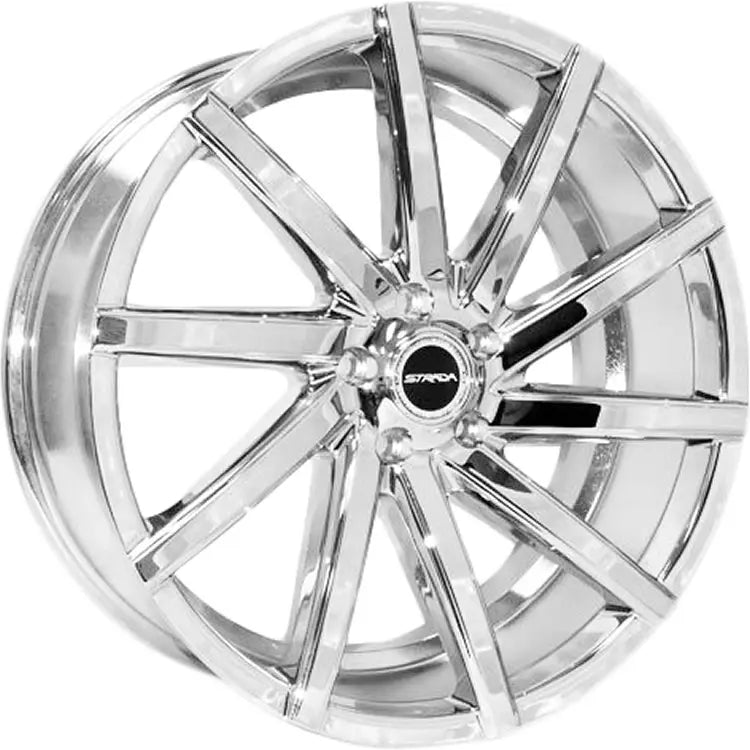 Strada Sega S41 24x9 15mm Chrome – TFS Wheels