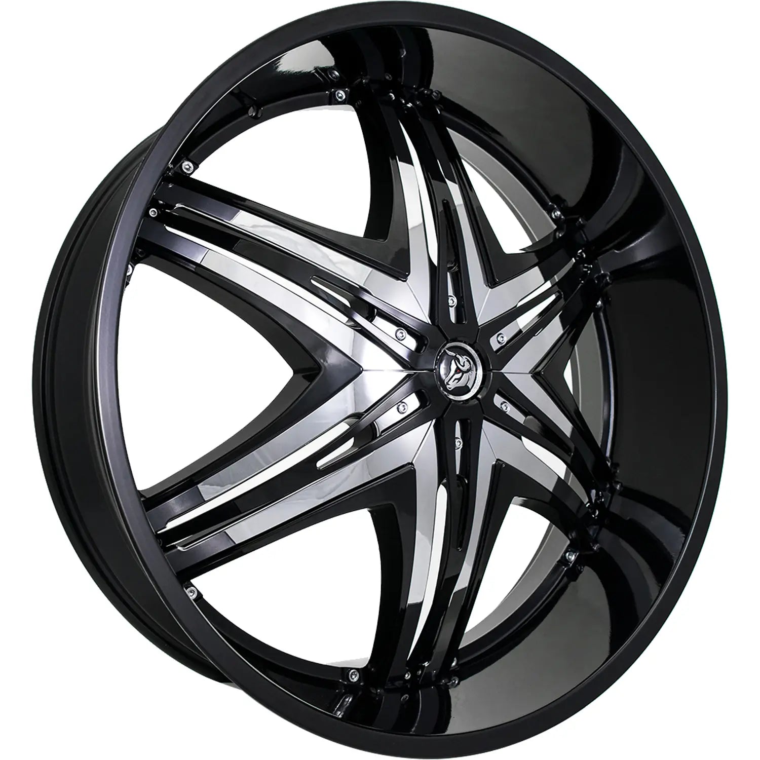 Diablo Elite DE 30x10 30mm Gloss Black | DE-3016D593087B – TFS Wheels