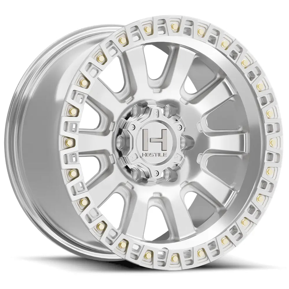 Hostile Crawler H138 17x9 -12mm Machined – TFS Wheels