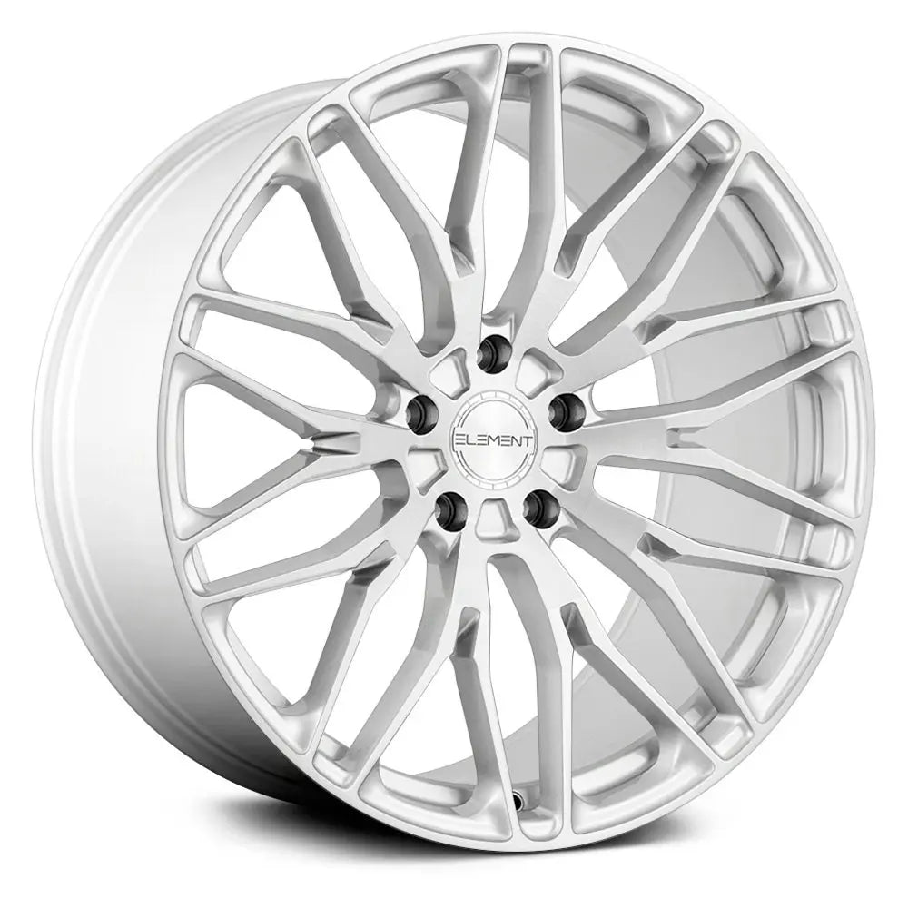 Element EL32 22x9 +35mm Brushed Silver – TFS Wheels