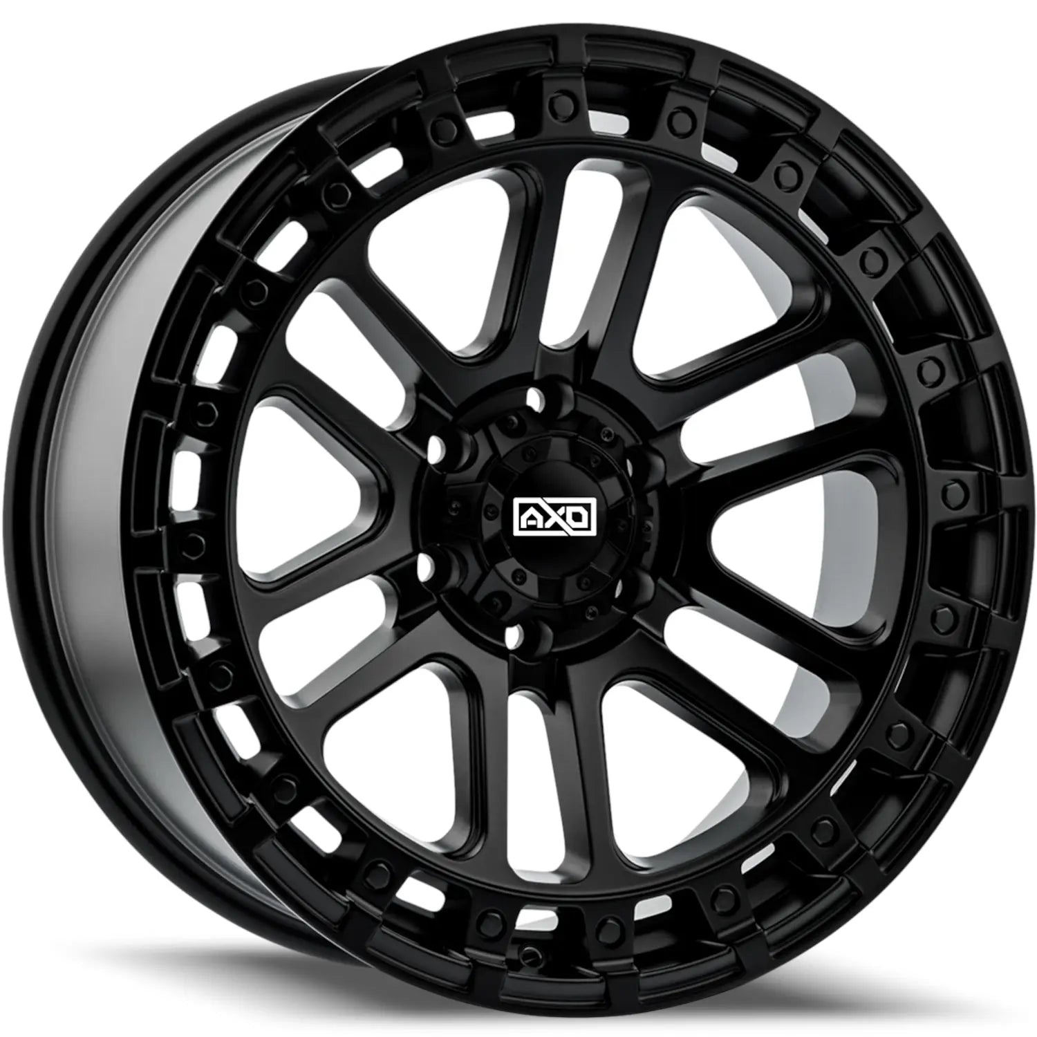 AXD Offroad AS5 20x9 0mm Satin Black – TFS Wheels